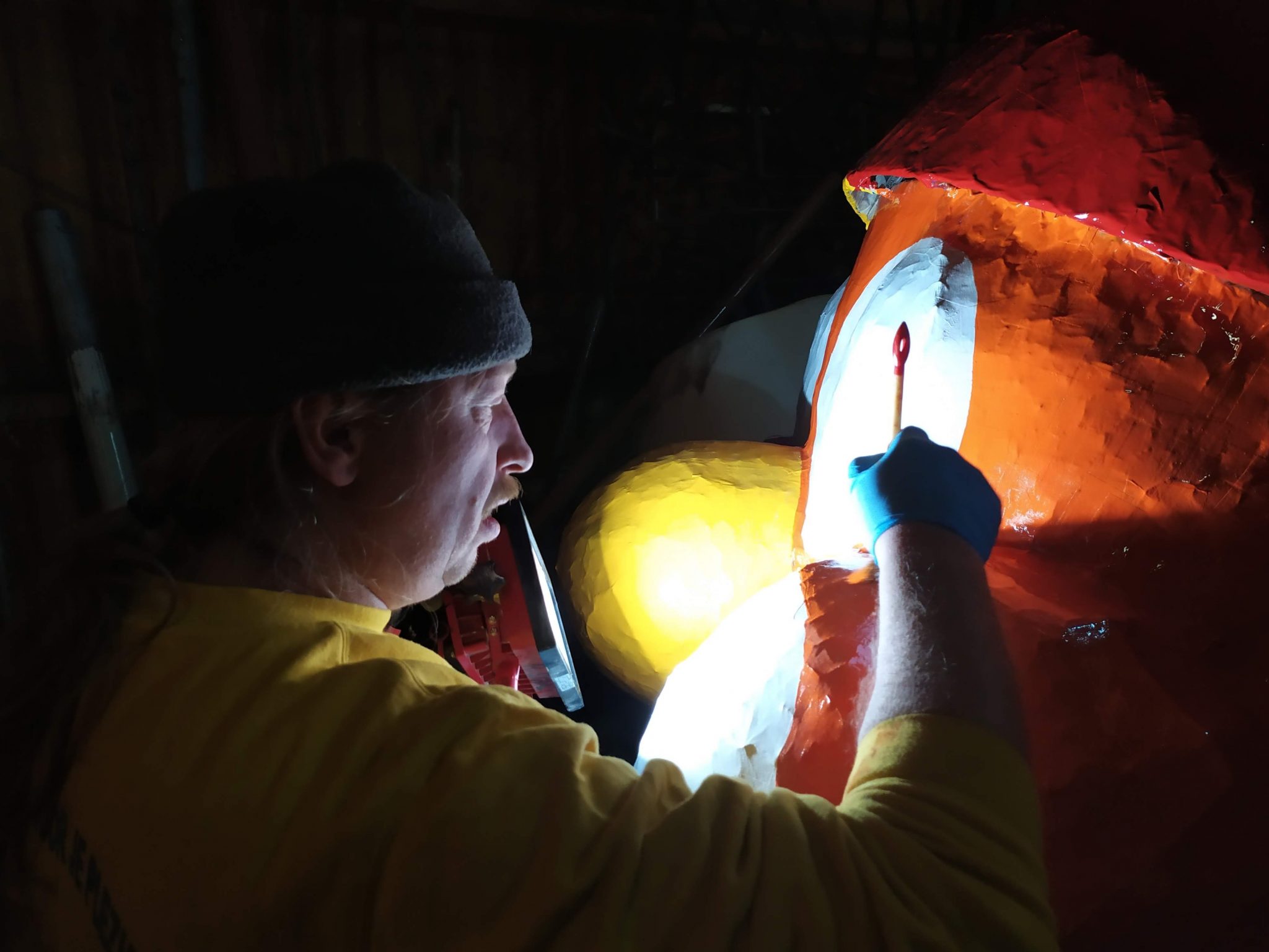 Gezelligheid staat voorop bij de wagenbouwers van wijk Hogeweg