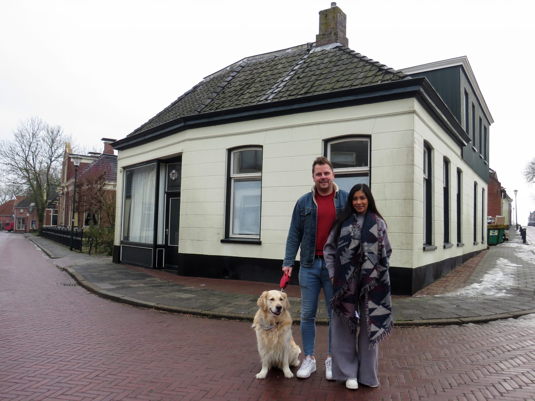 David & Mawi op naar stap 2: een Mexicaans restaurant