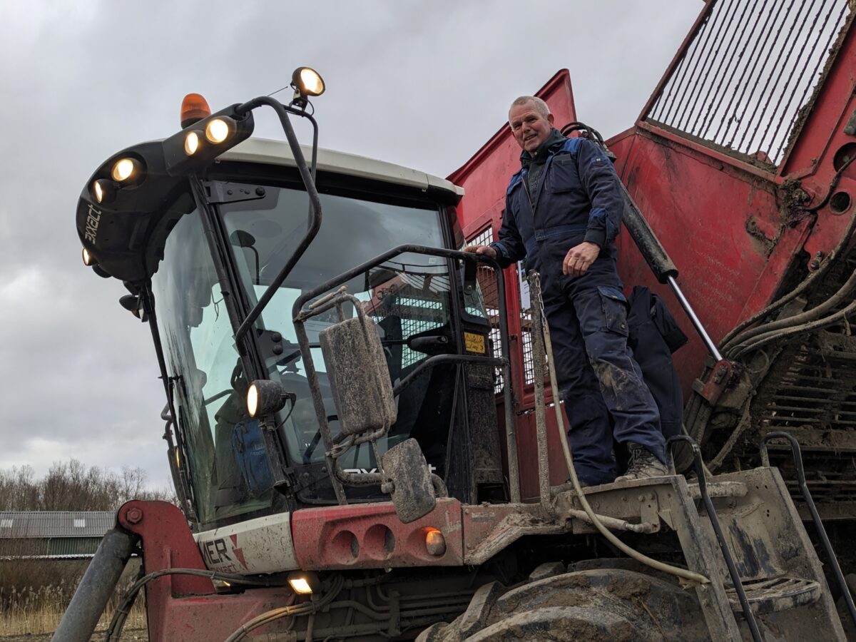 De laatste bieten eruit, de rooier schoon en dan met pensioen